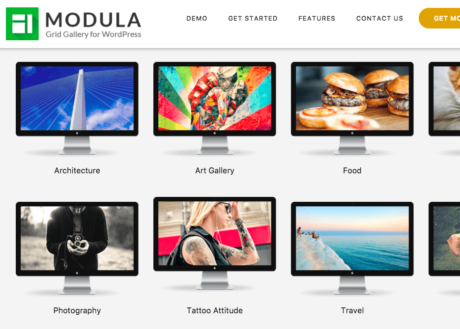 Ethan Meikles Blog Meet Modula A Grid Gallery Plugin For Wordpress